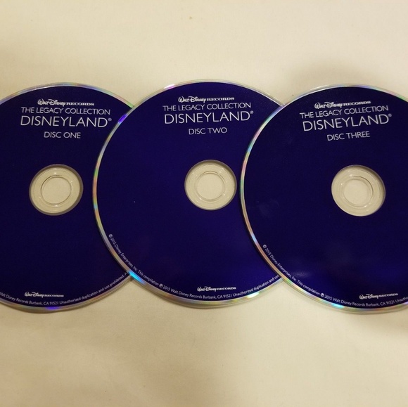 Other | Disney 6th Anniversary Legacy Collection 3 Cd Set | Poshmark